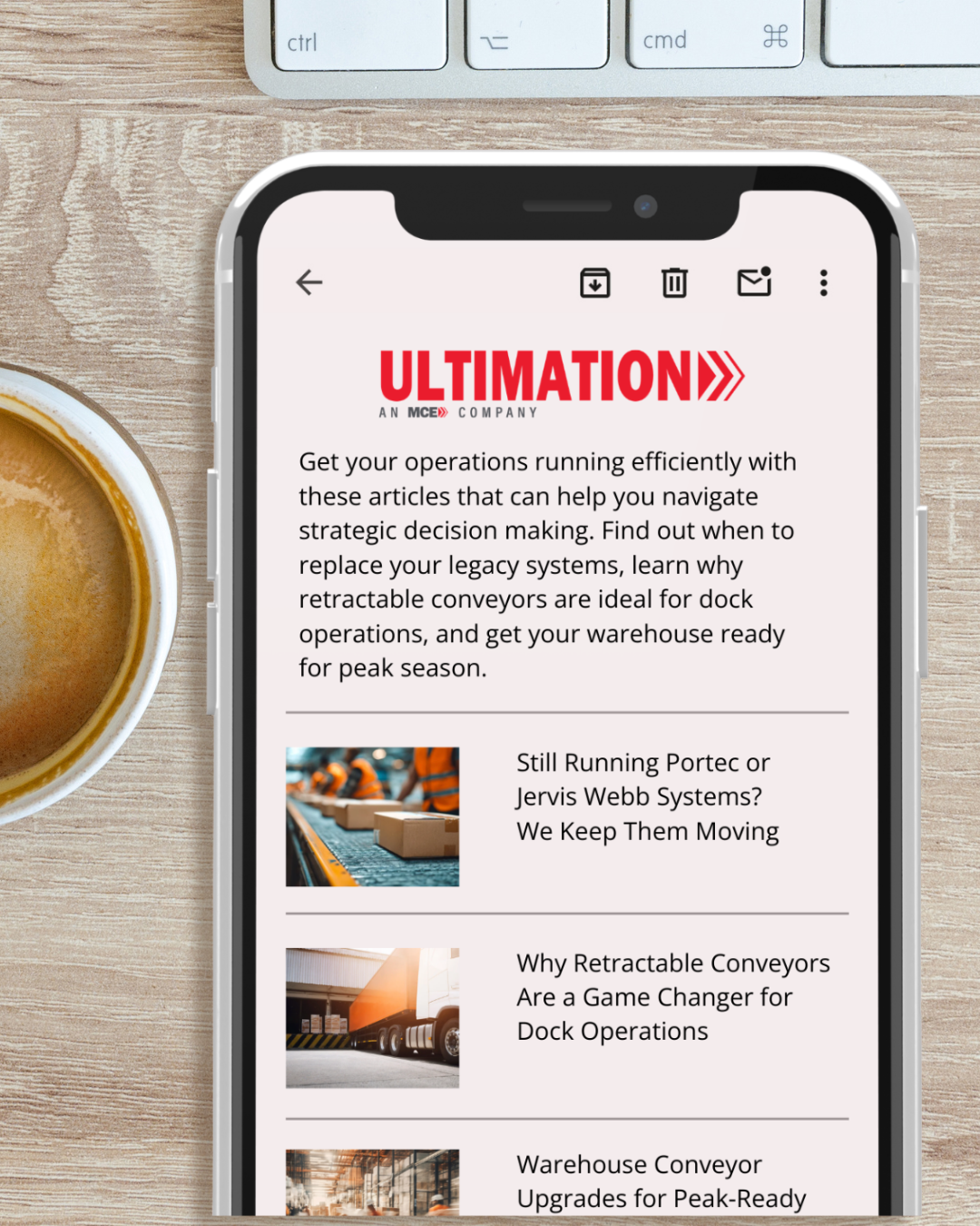 Subscribe to Ultimation Newsletter
